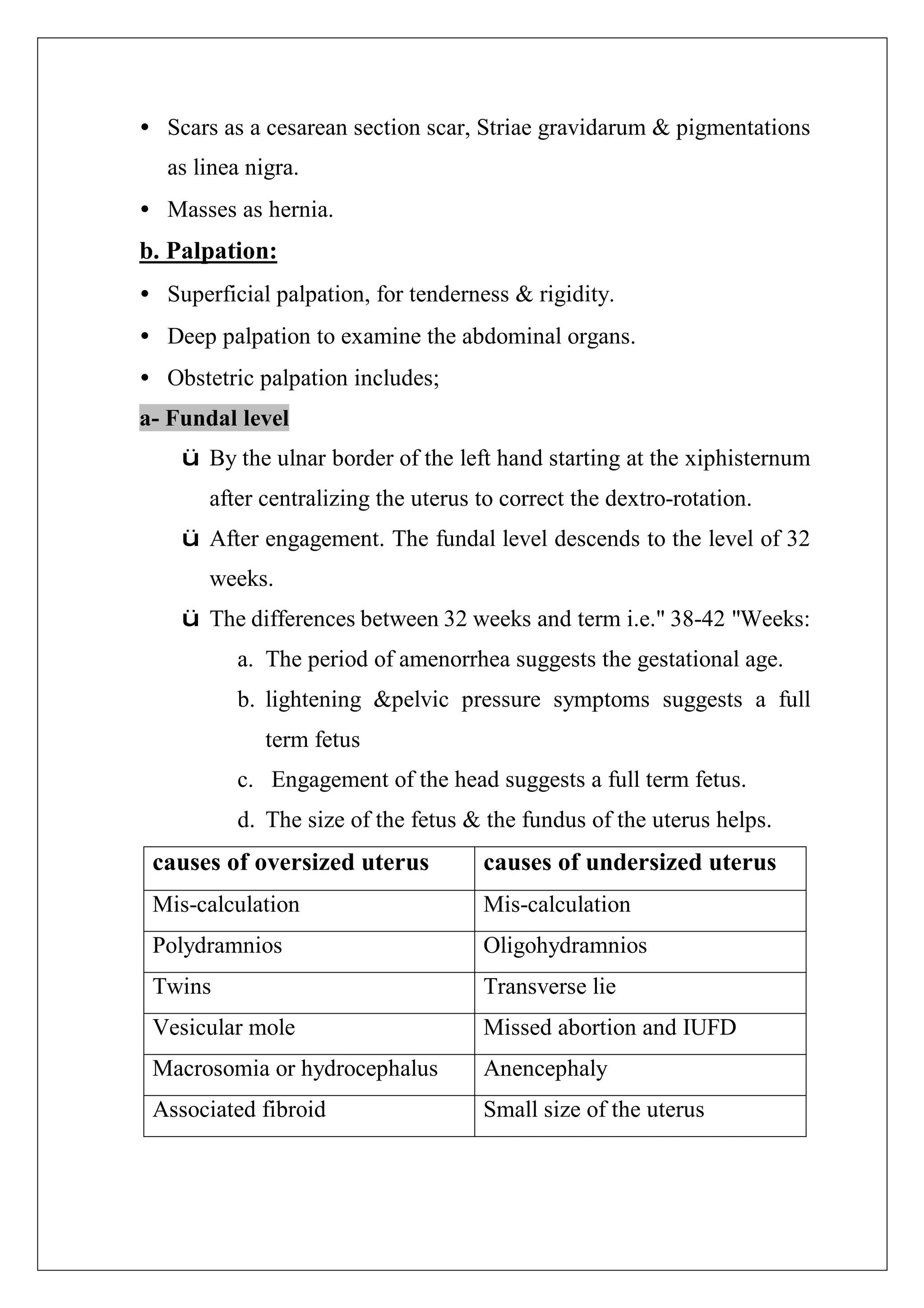 Obstetric Case Sheet | PDF