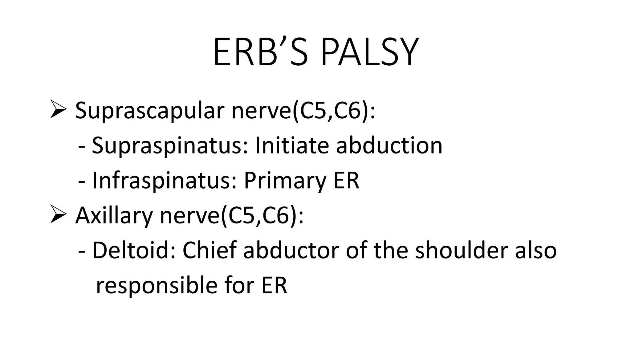 Obstetrical Brachial Plexus Palsy(OBPI).pptx