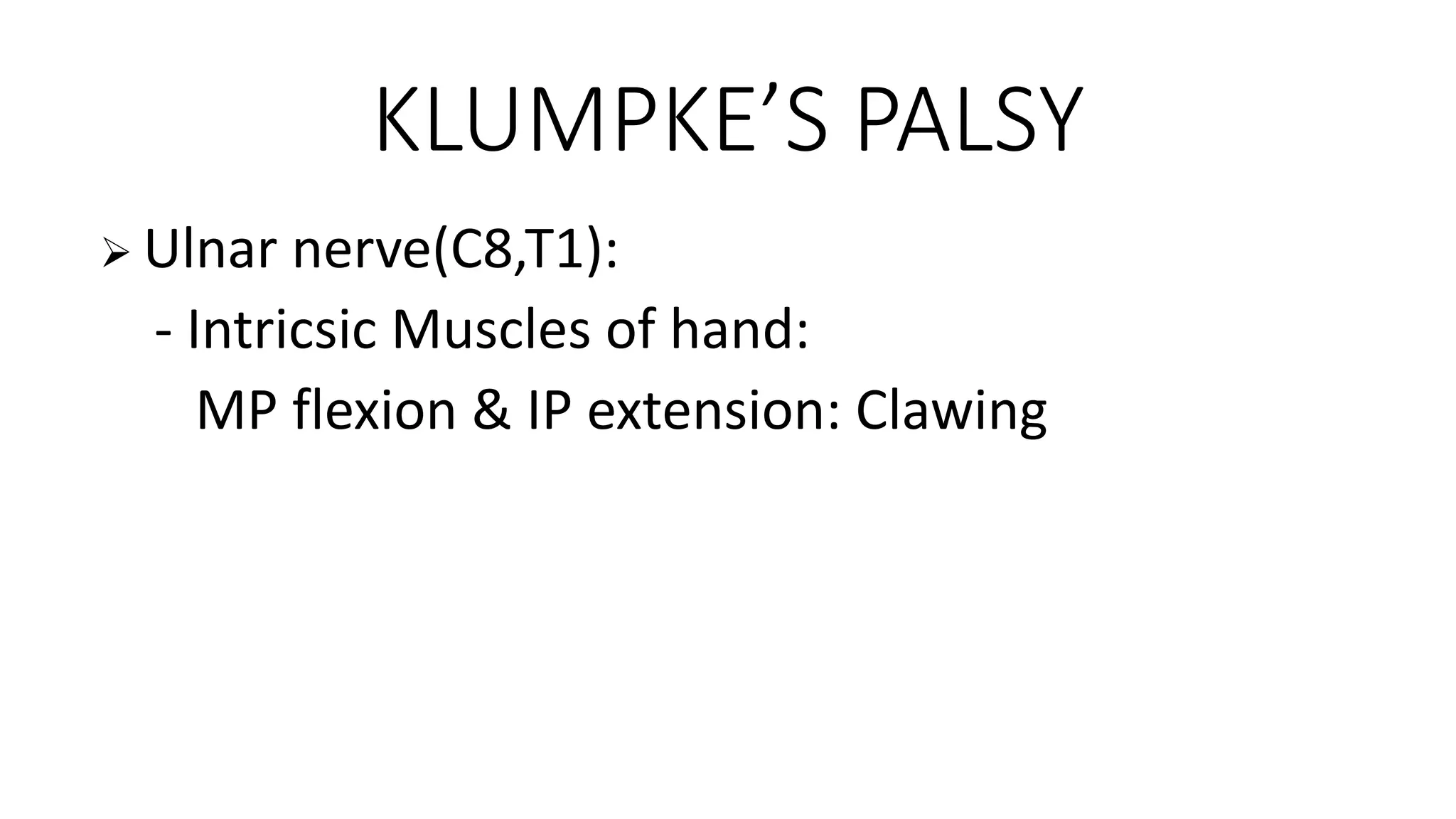 Obstetrical Brachial Plexus Palsy(OBPI).pptx