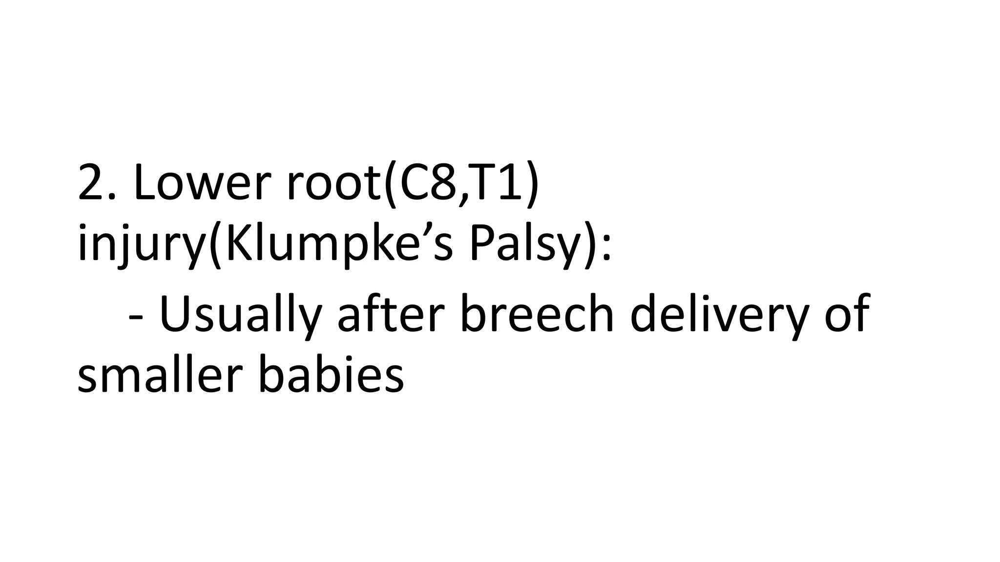 Obstetrical Brachial Plexus Palsy(OBPI).pptx