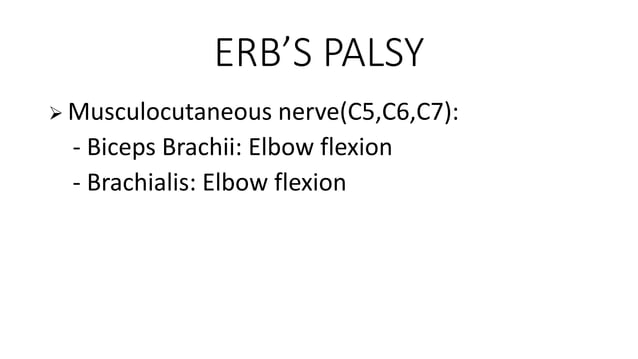Obstetrical Brachial Plexus Palsy(OBPI).pptx
