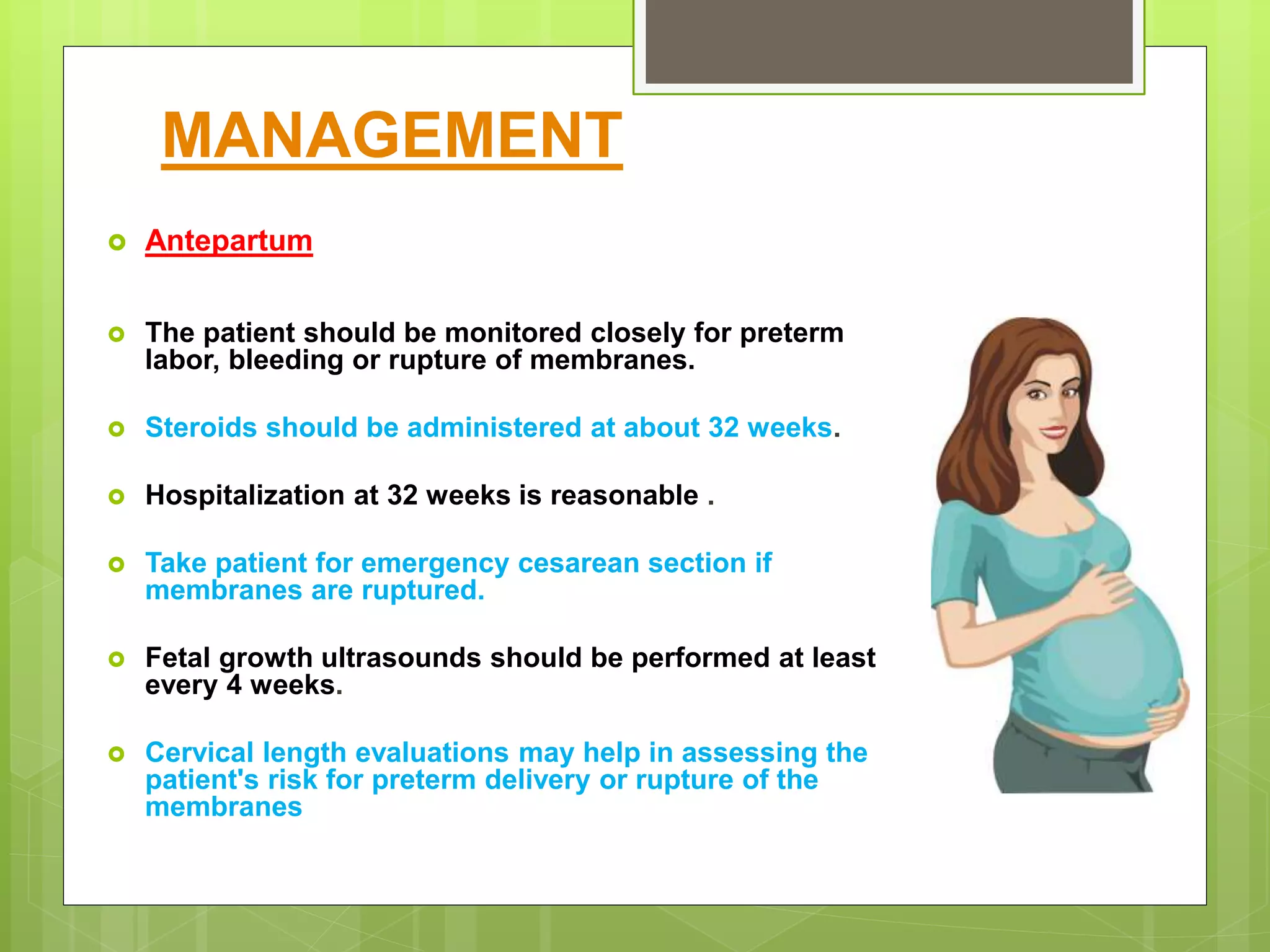 Obstetrical emergencies | PPTX