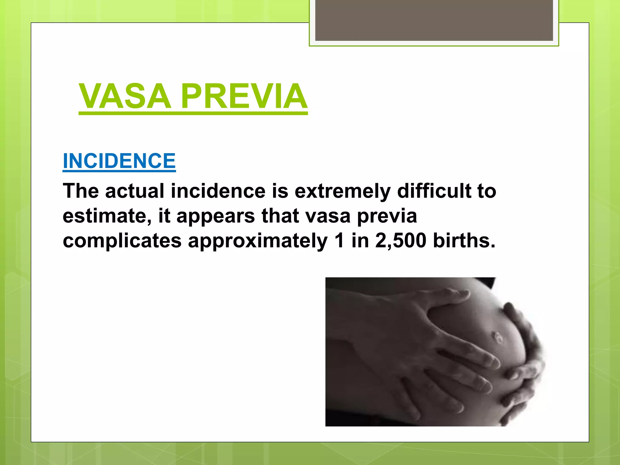 Obstetrical emergencies | PPTX
