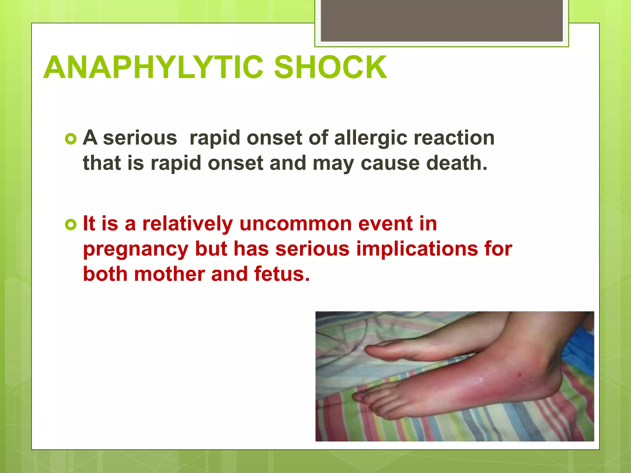 Obstetrical emergencies | PPTX