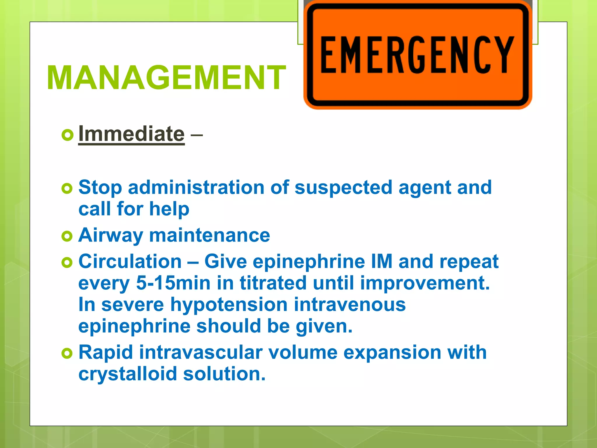 Obstetrical emergencies | PPTX