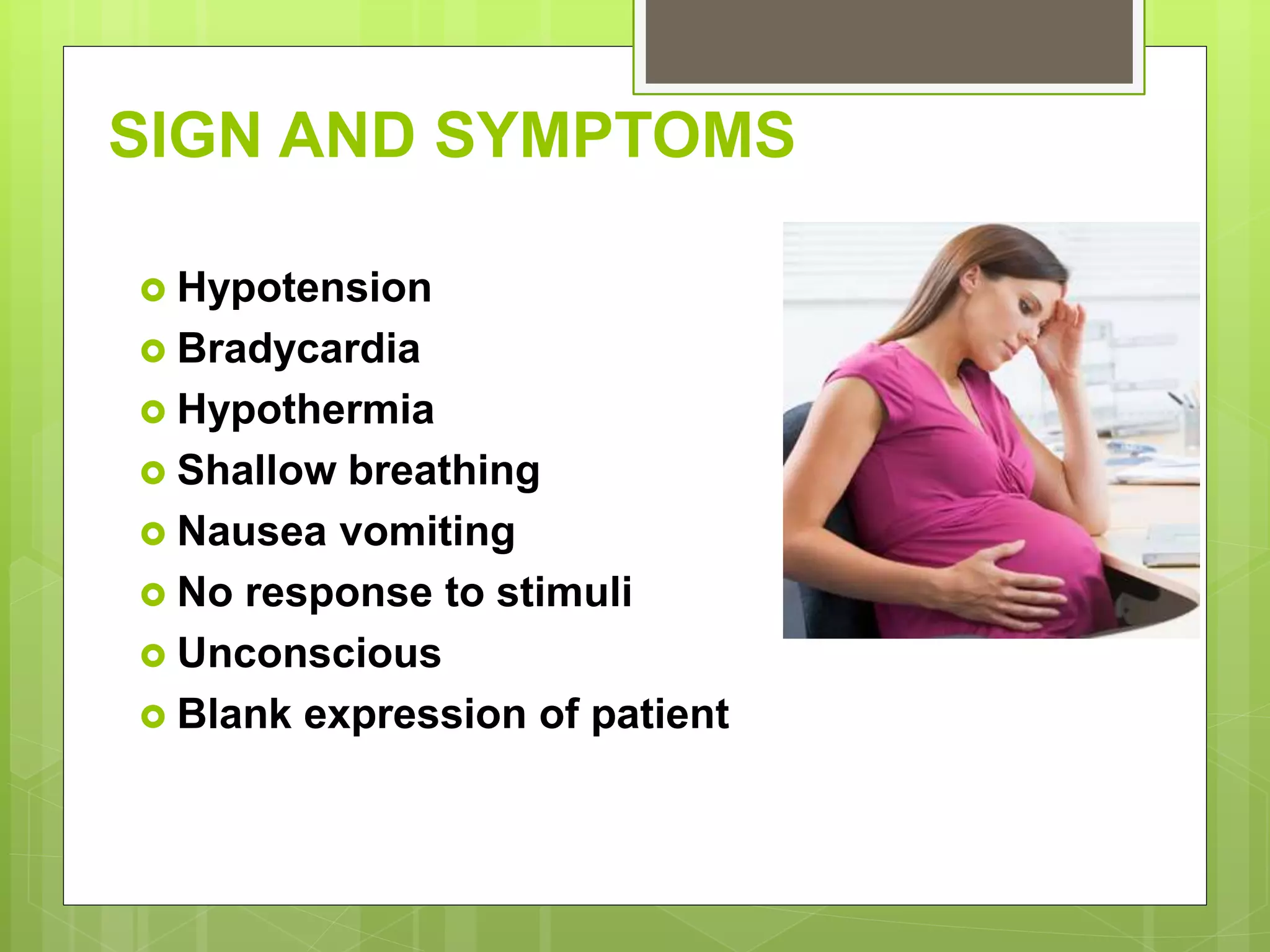 Obstetrical emergencies | PPTX