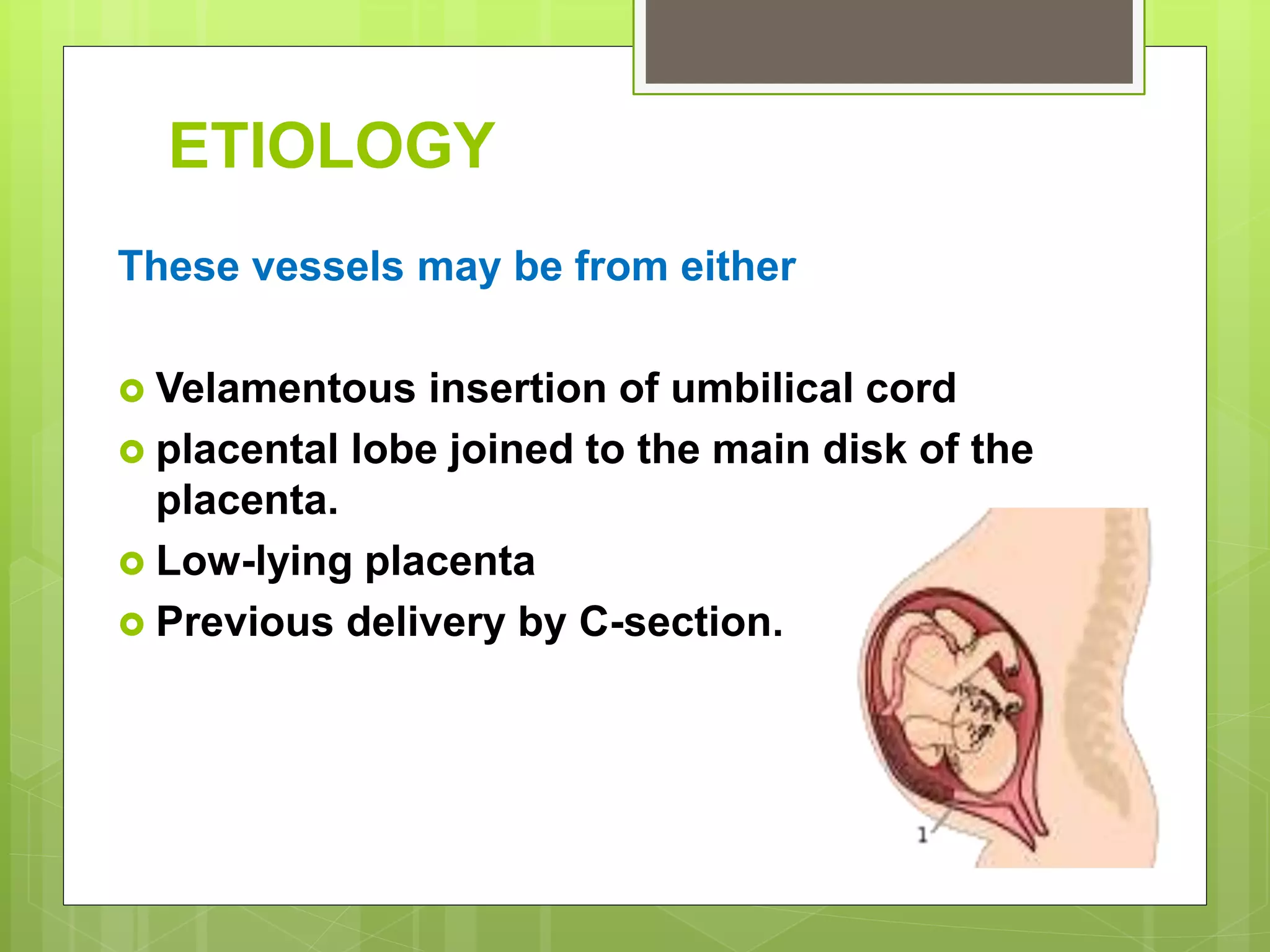 Obstetrical emergencies | PPTX