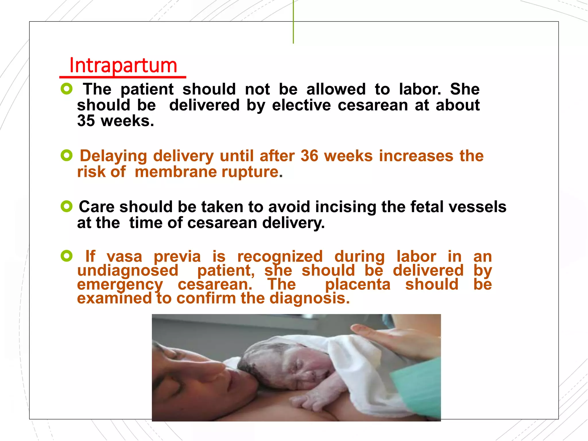 Obstetrical emergencies | PPTX
