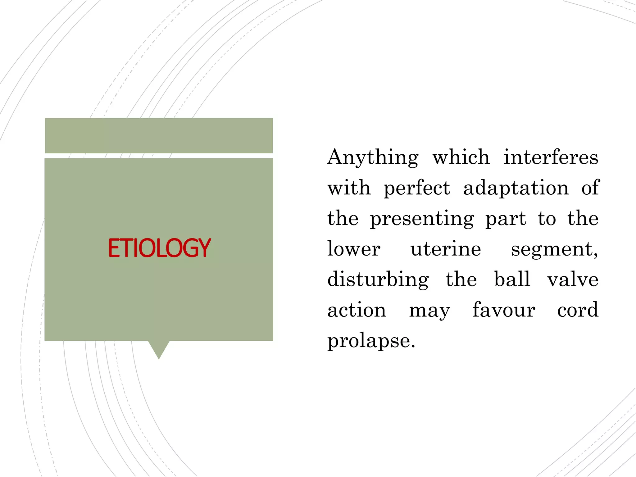 Obstetrical emergencies | PPTX
