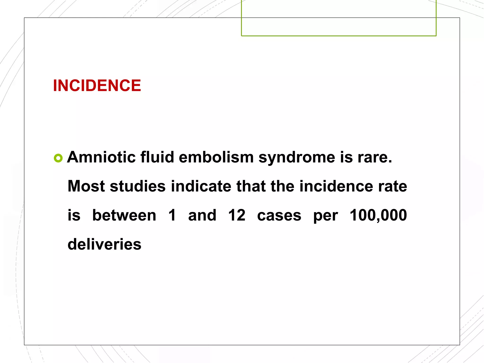 Obstetrical emergencies | PPTX