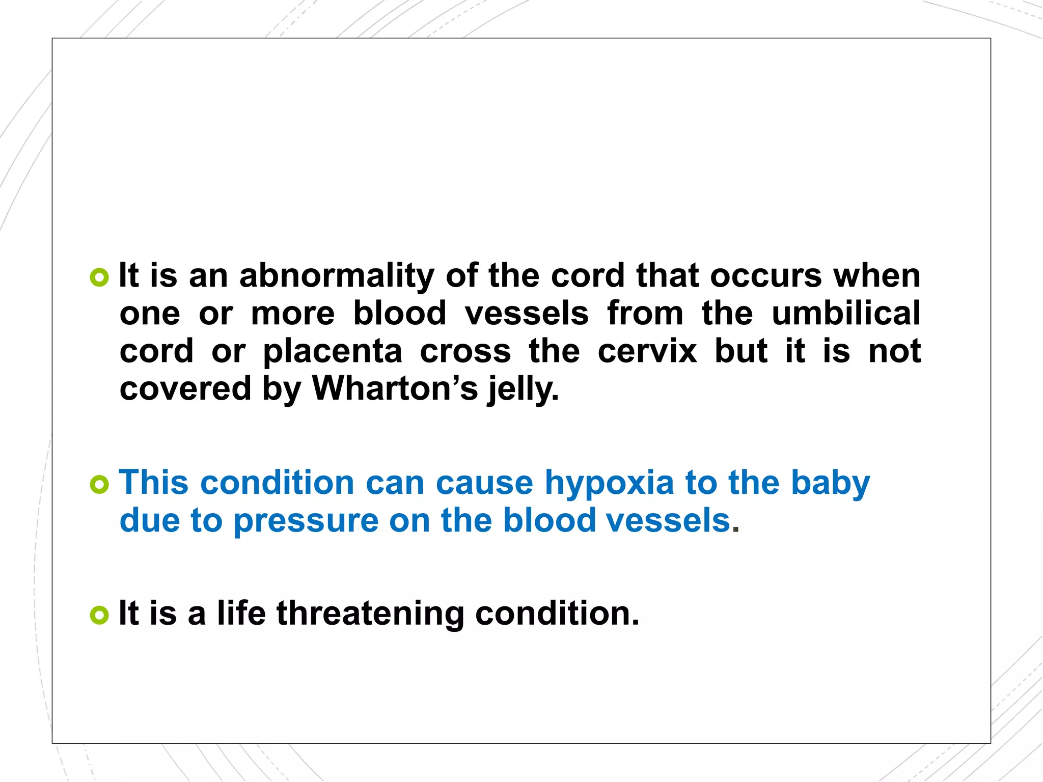 Obstetrical emergencies | PPTX