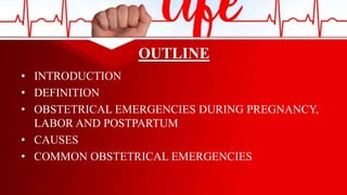 obstetrical emergencies in midwifery.pptx
