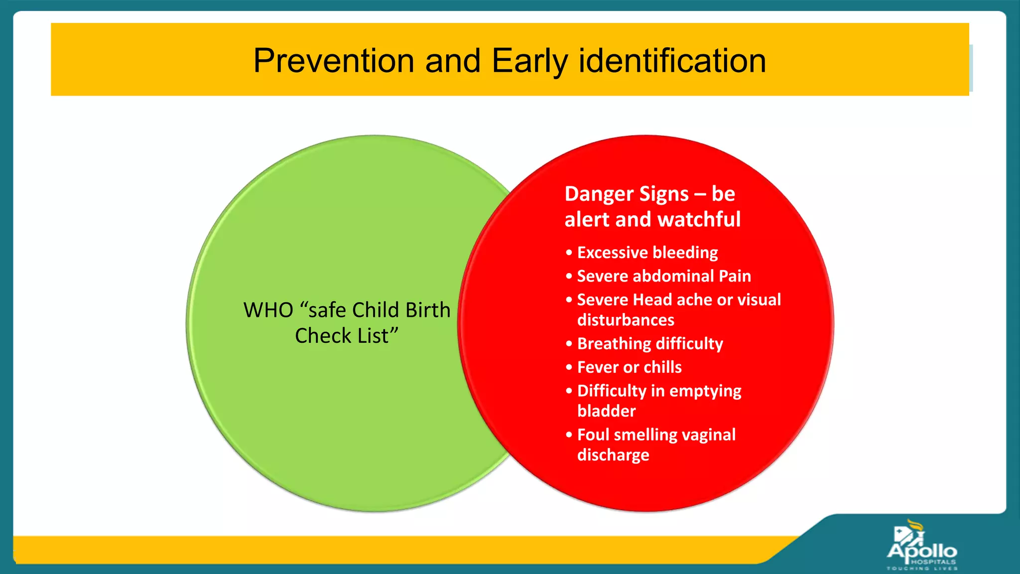 Obstetrical emergencies | PPTX