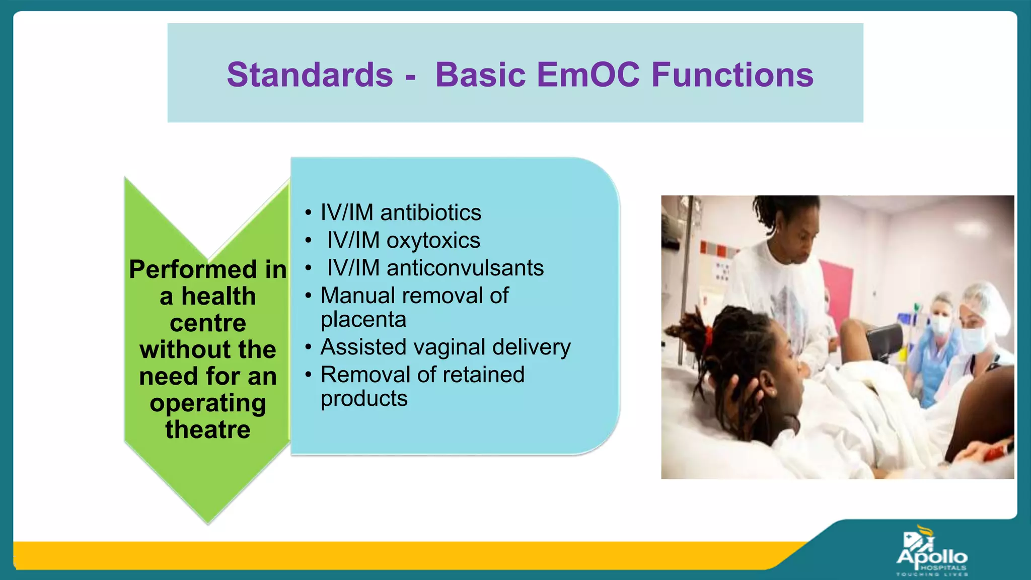 Obstetrical emergencies | PPTX