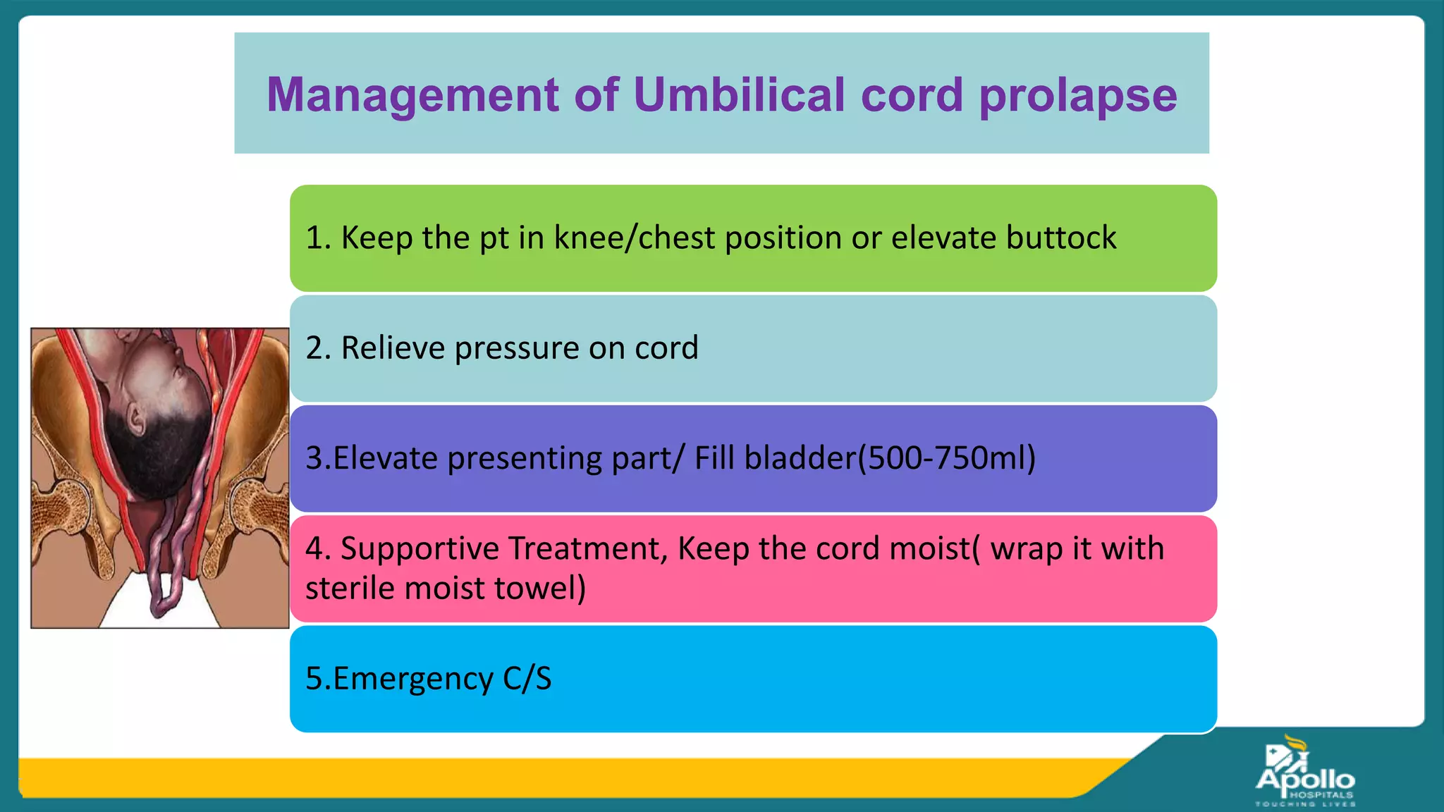 Obstetrical emergencies | PPTX