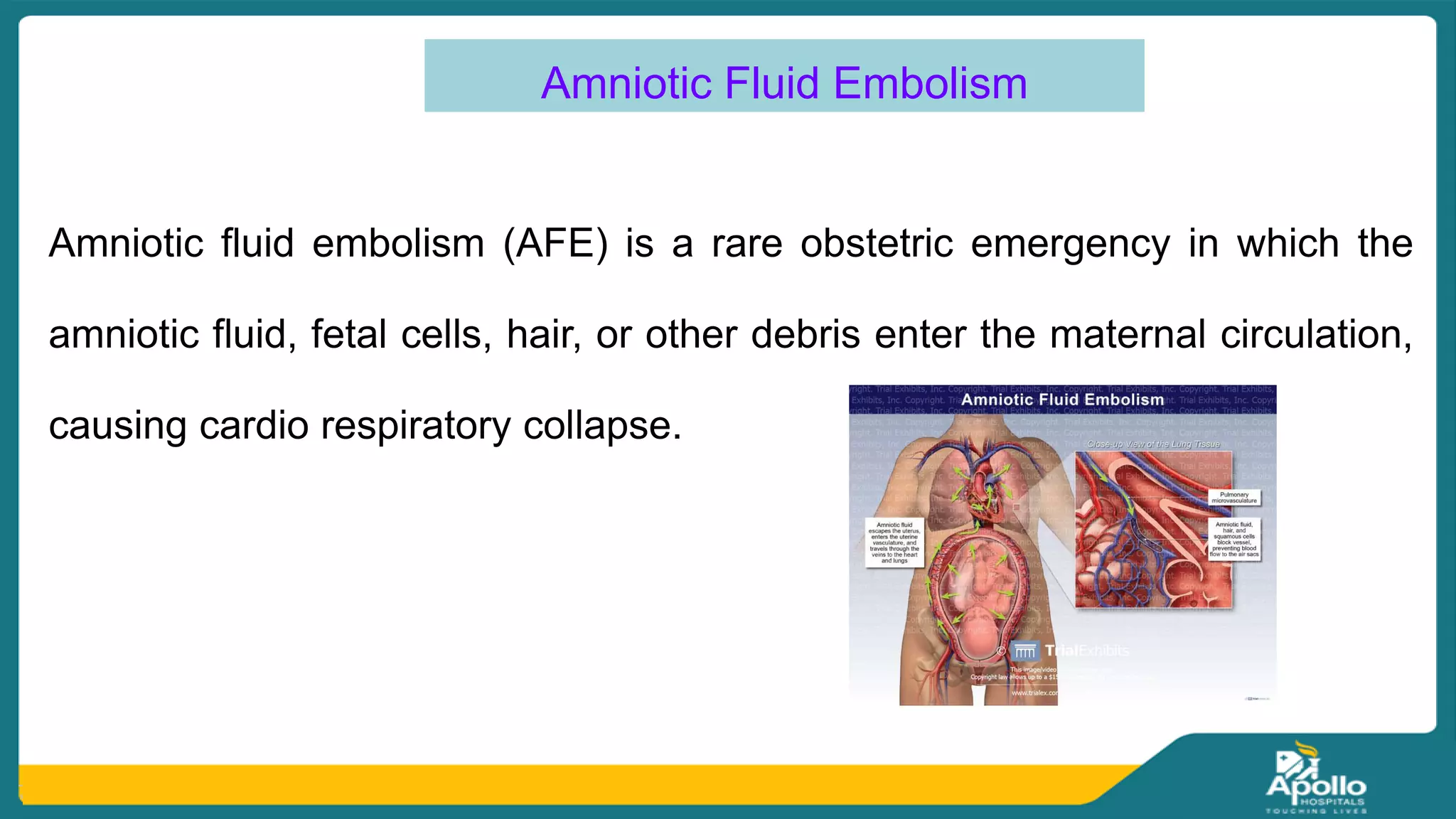 Obstetrical emergencies | PPTX