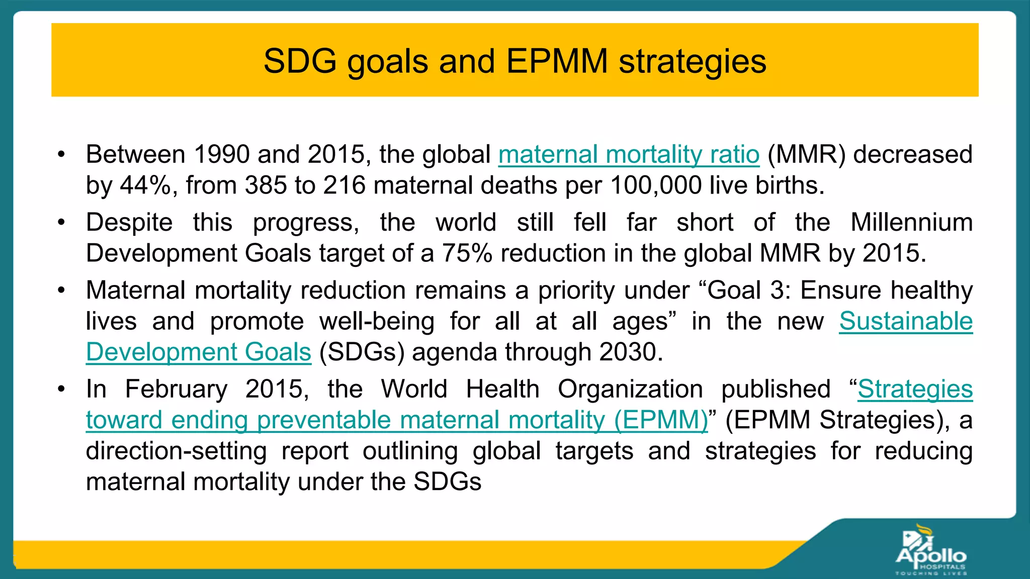 Obstetrical emergencies | PPTX
