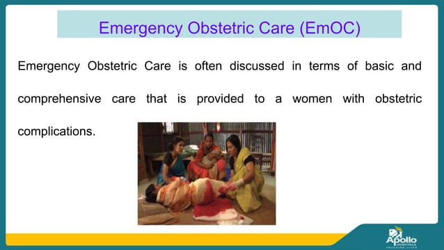 Obstetrical emergencies | PPTX
