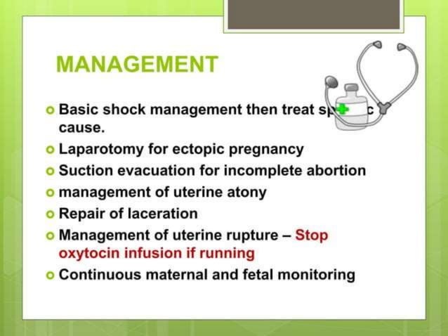 Maternity/Obstetrical emergency in India | PPT