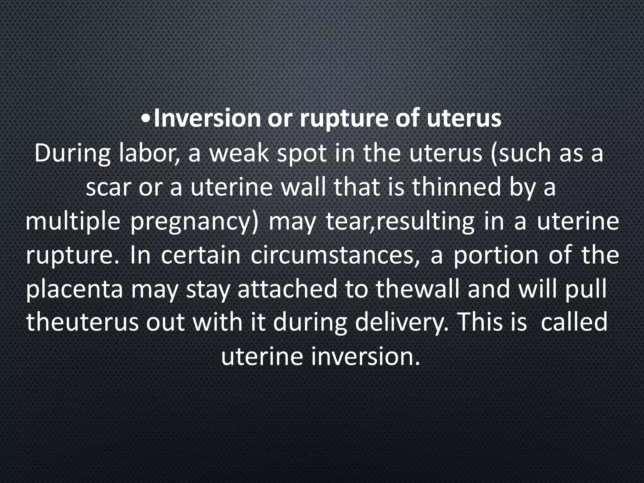 Obstetrical Emergency & Management.pptx