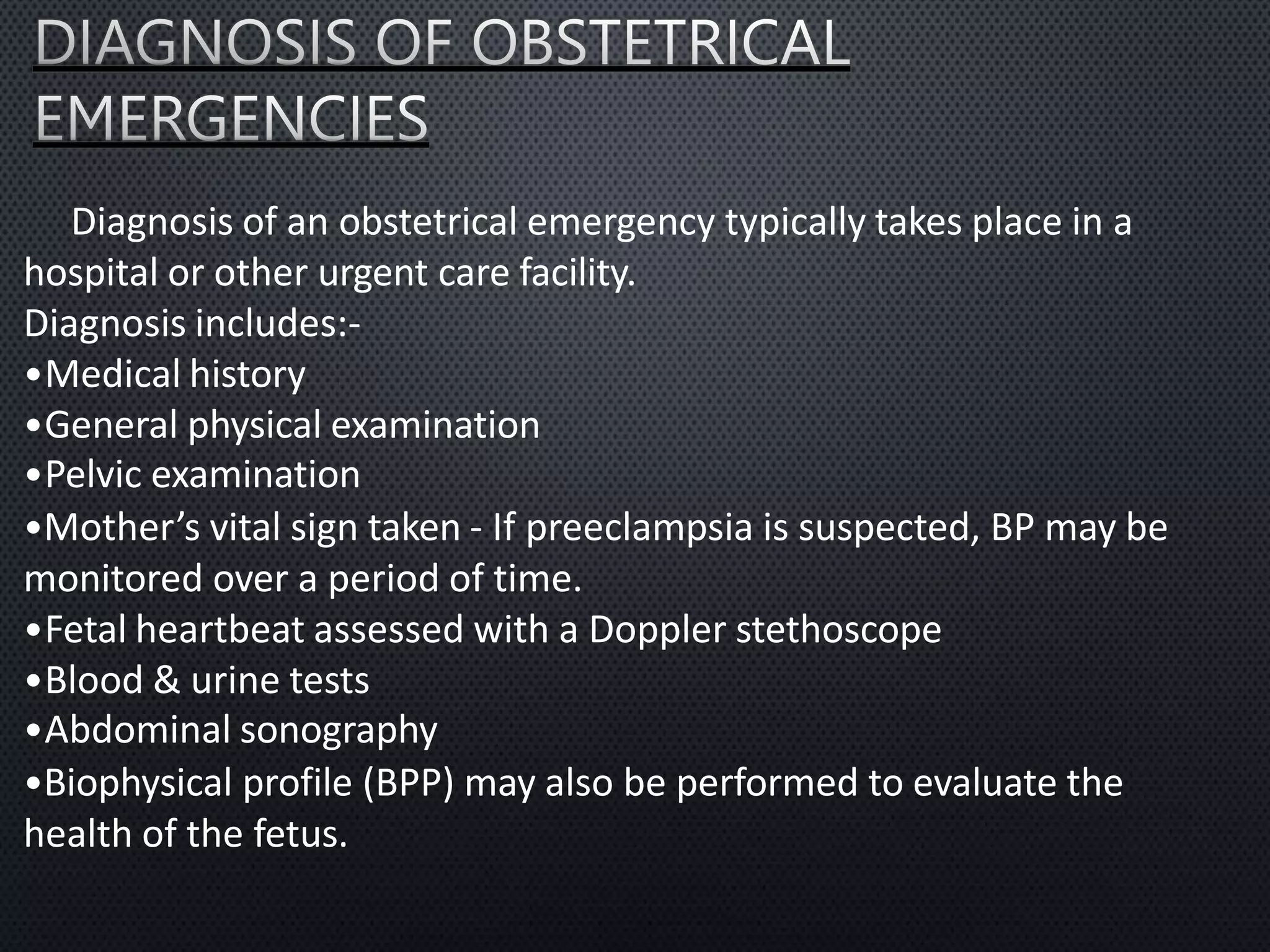 Obstetrical Emergency & Management.pptx