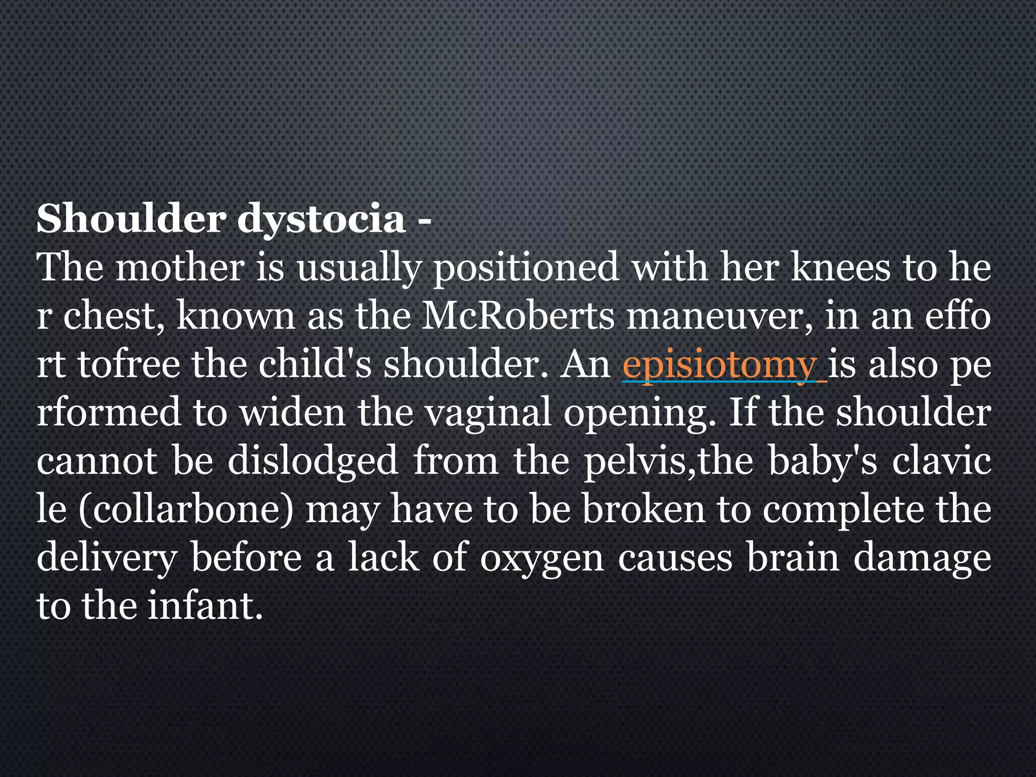 Obstetrical Emergency & Management.pptx