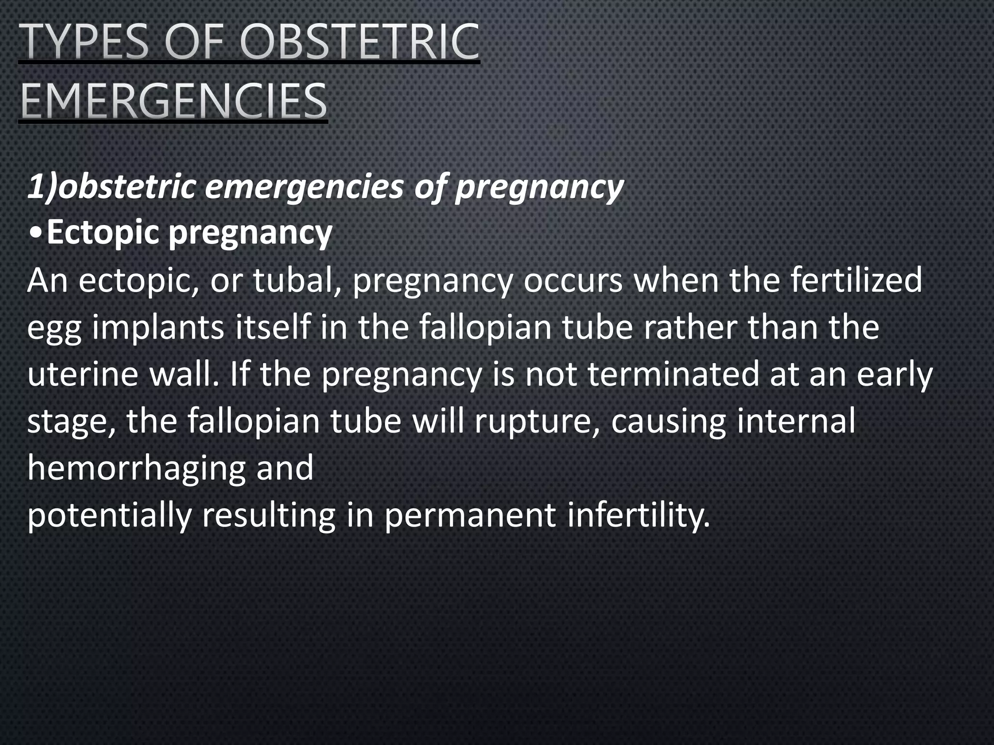Obstetrical Emergency & Management.pptx