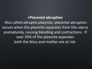Obstetrical Emergency & Management.pptx