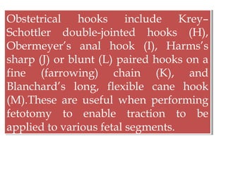 Obstetrical equipments | PPT