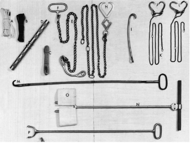Obstetrical equipments