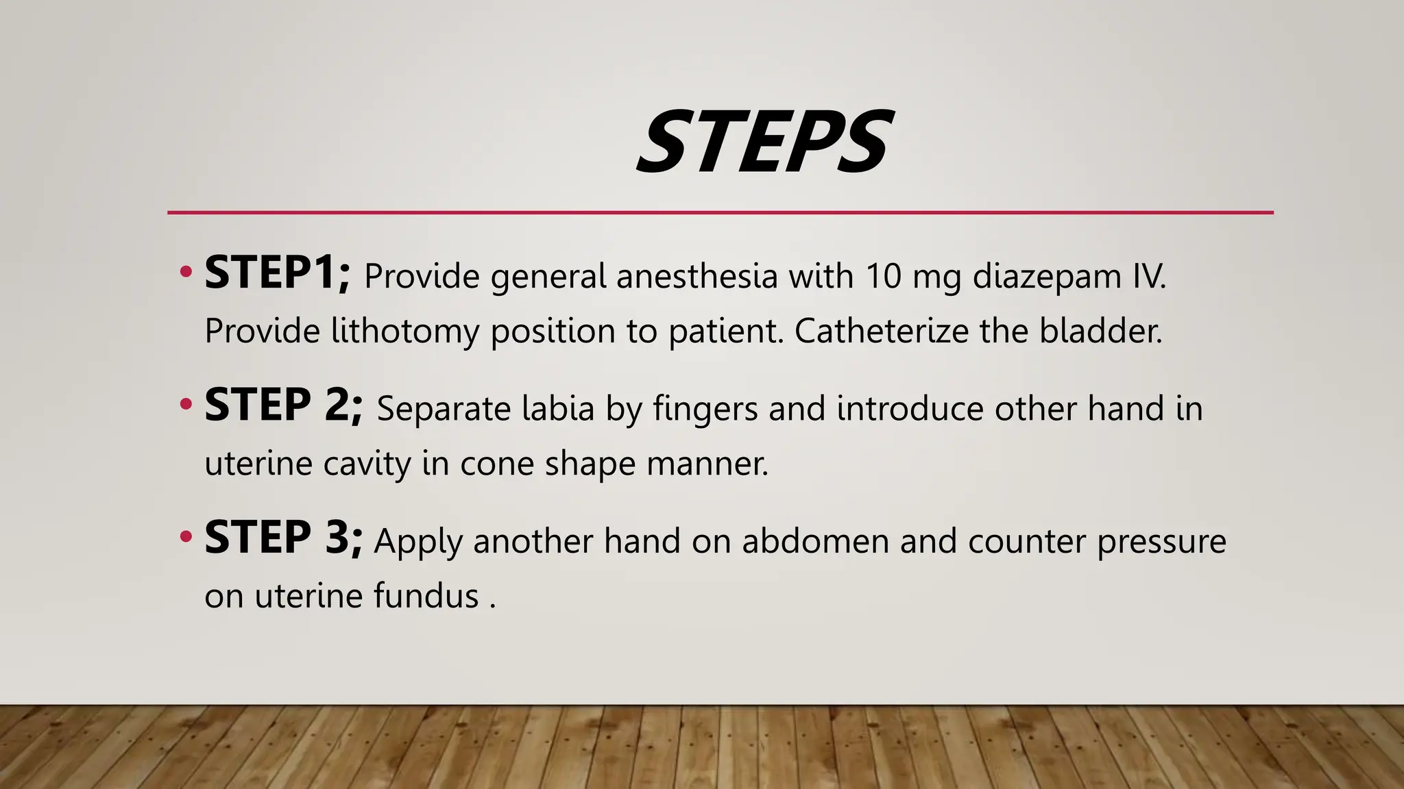 OBSTETRICAL OPERATIONS & PROCEDURES.pptx