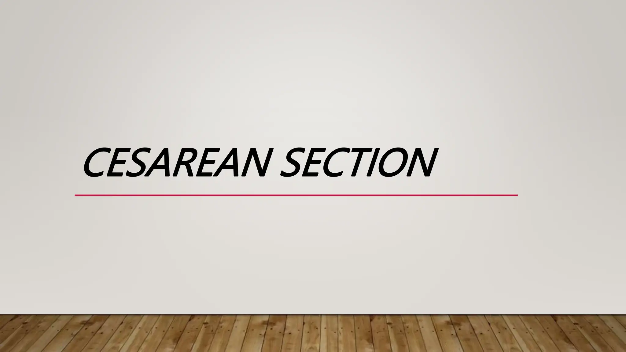 OBSTETRICAL OPERATIONS & PROCEDURES.pptx