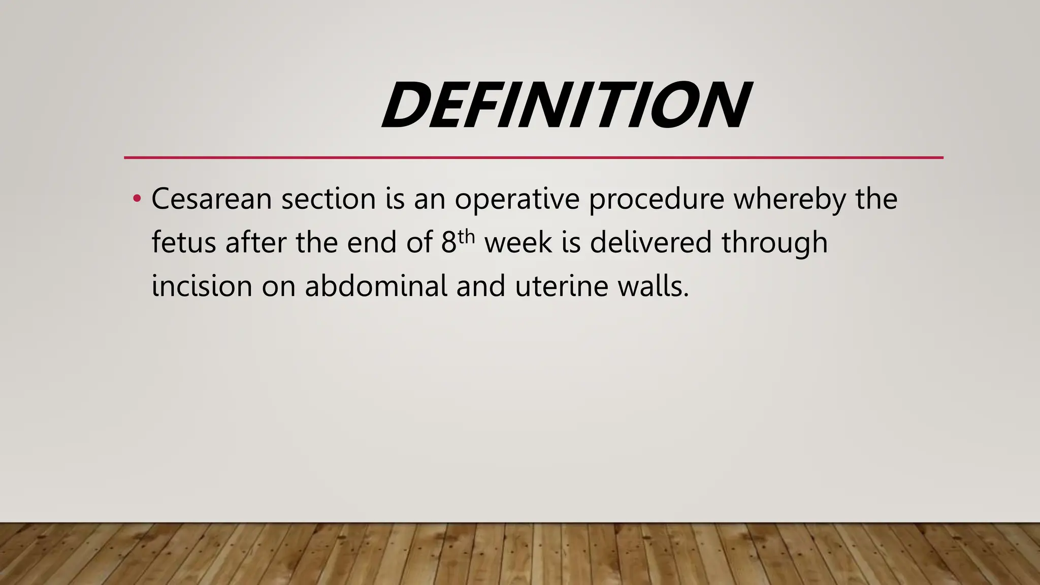 OBSTETRICAL OPERATIONS & PROCEDURES.pptx