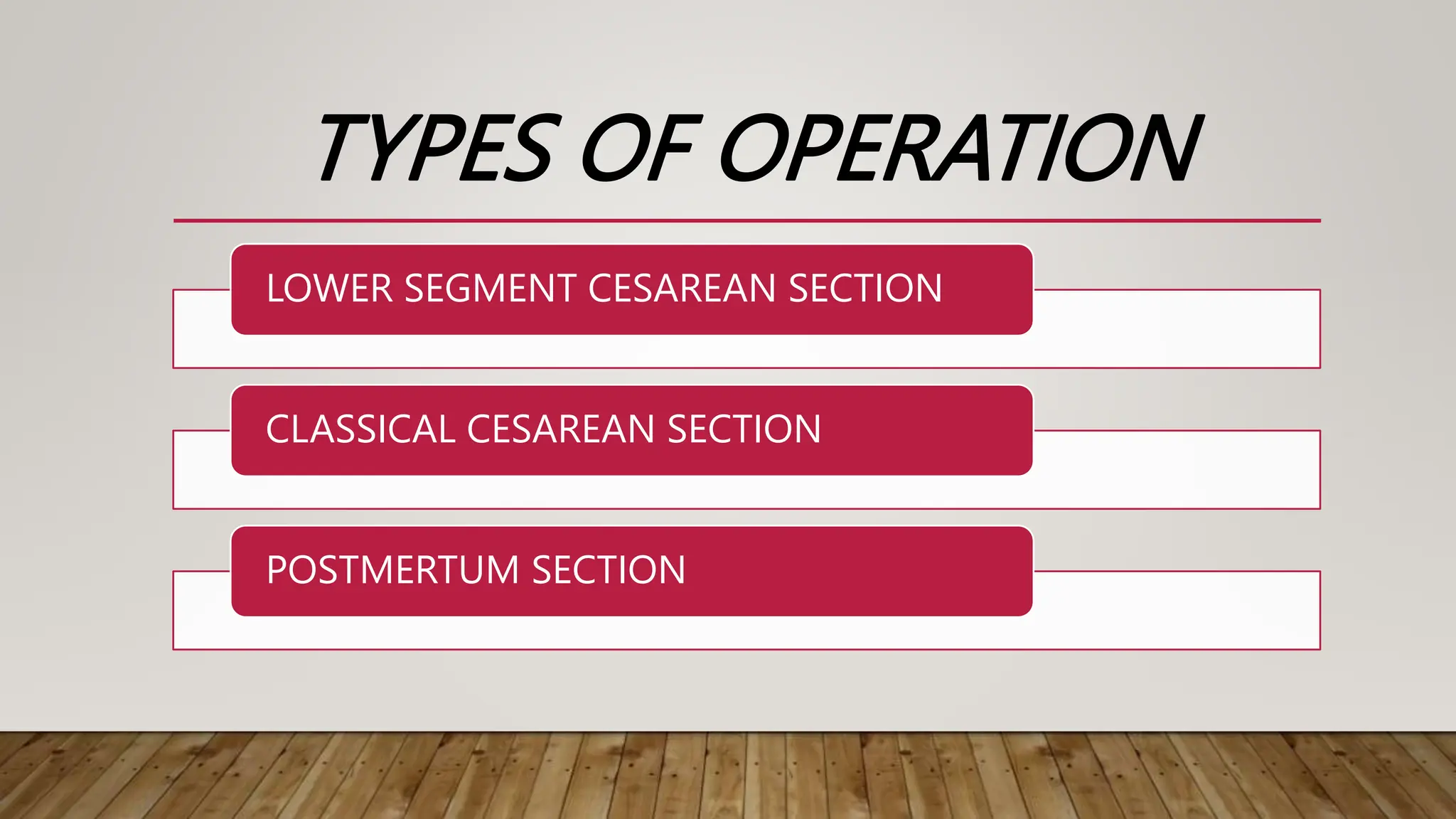 OBSTETRICAL OPERATIONS & PROCEDURES.pptx