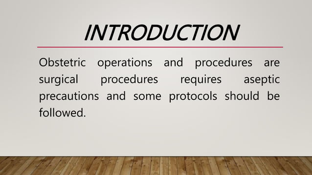OBSTETRICAL OPERATIONS & PROCEDURES.pptx