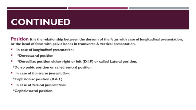 Obstetrical Procedures in Veterinary Obstetrics | PPT