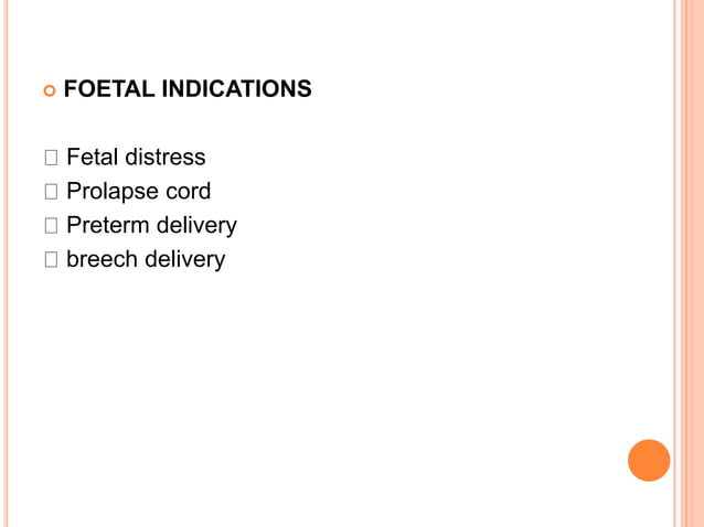OBSTETRICAL PROCEDURES AND OPERATIONS.pptx | Pregnancy | Reproductive ...
