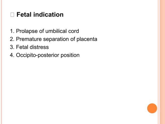 OBSTETRICAL PROCEDURES AND OPERATIONS.pptx | Pregnancy | Reproductive ...
