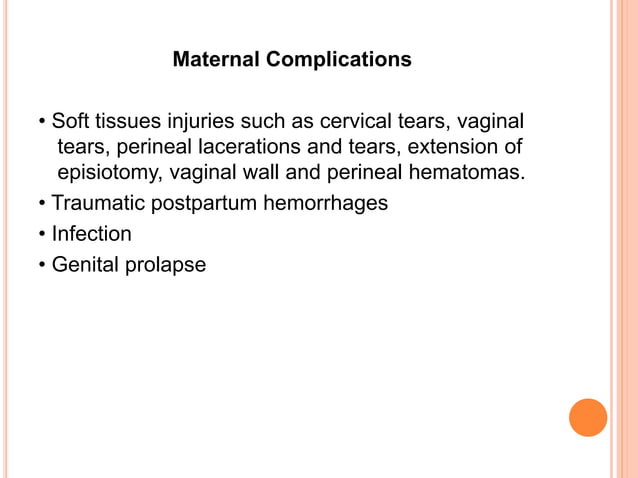 OBSTETRICAL PROCEDURES AND OPERATIONS.pptx | Pregnancy | Reproductive ...