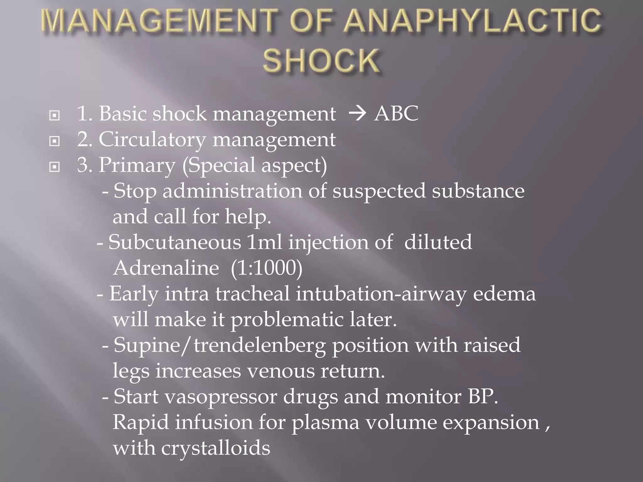 Obstetrical shock | PPTX