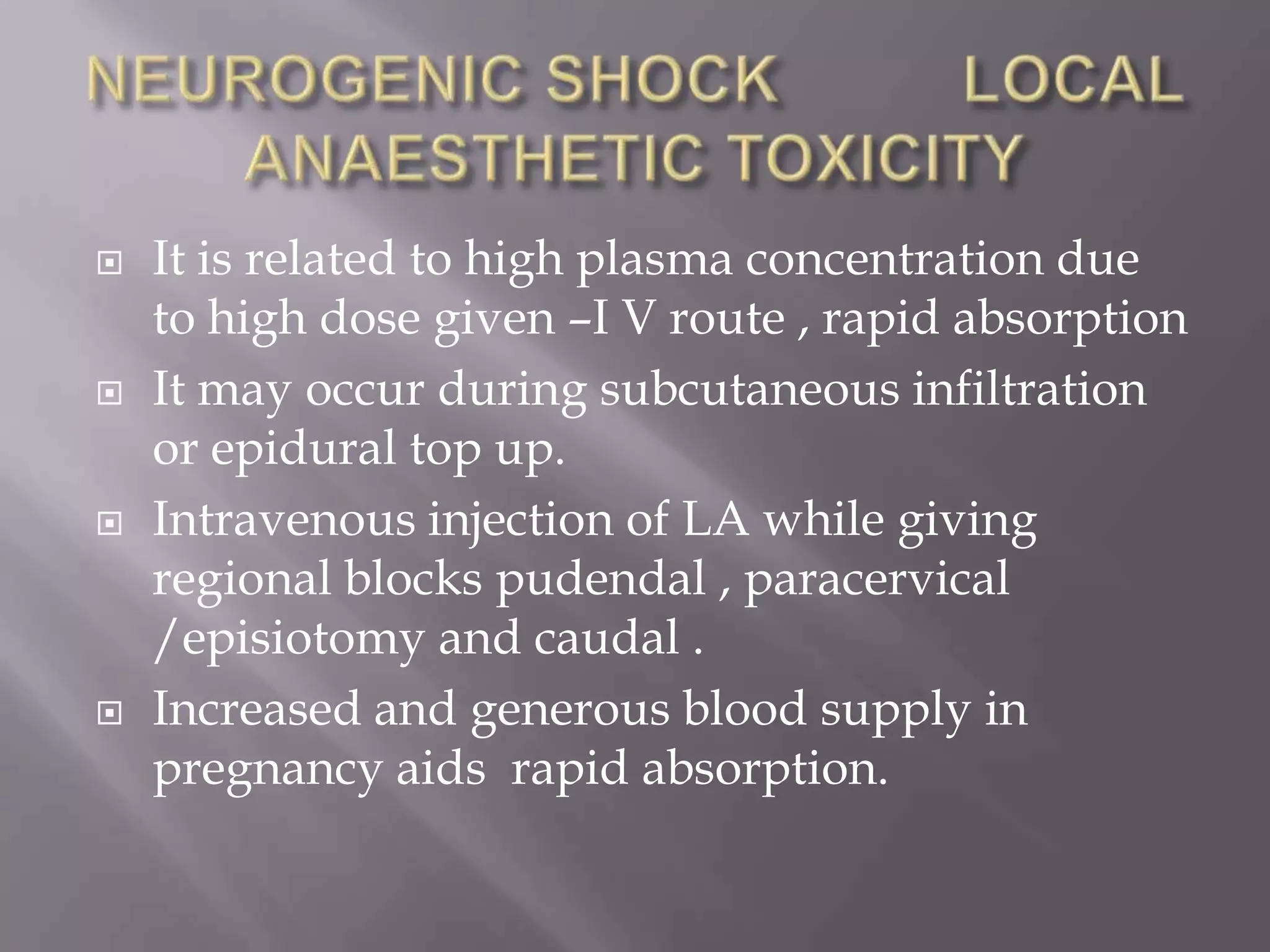 Obstetrical shock | PPTX