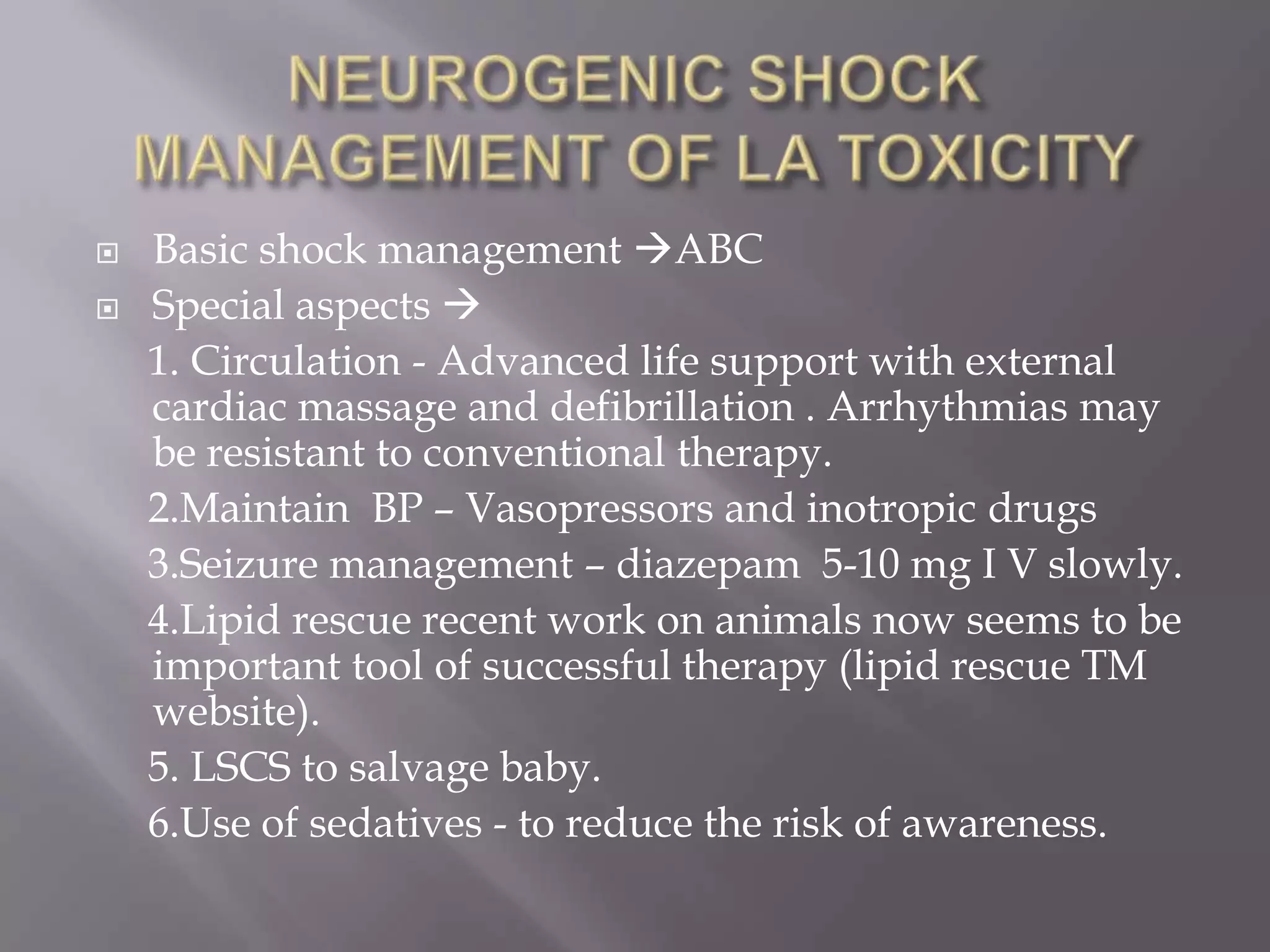 Obstetrical shock | PPTX