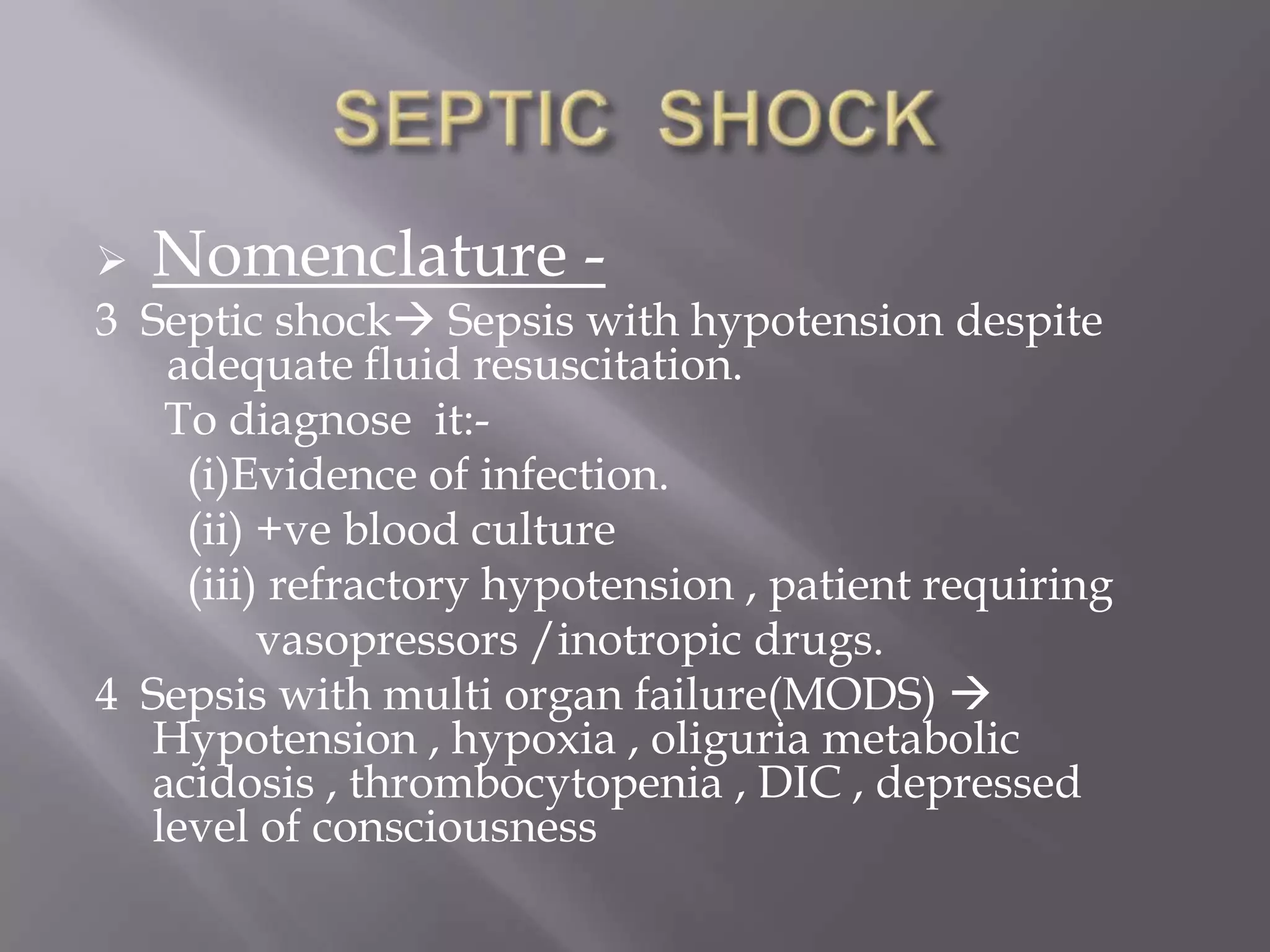 Obstetrical shock | PPTX