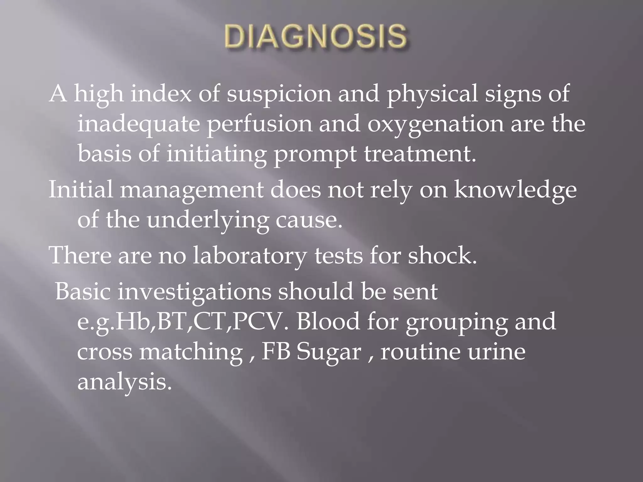 Obstetrical shock | PPTX
