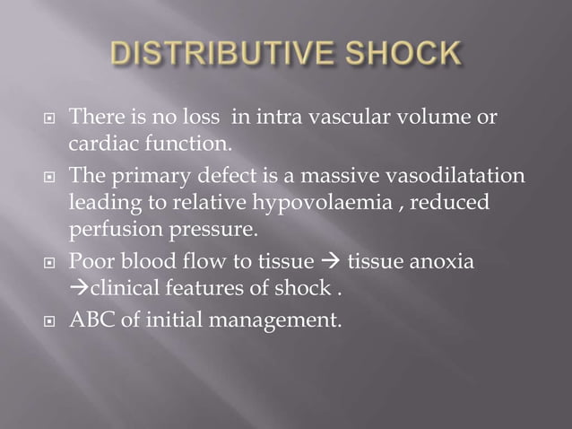Obstetrical shock | PPTX