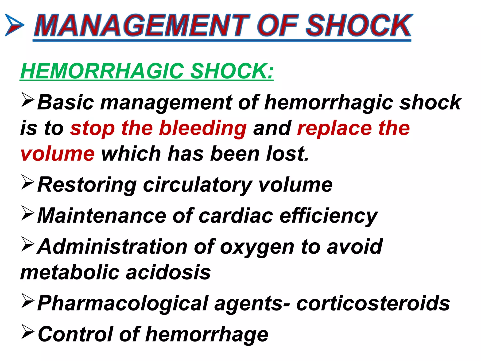 Obstetrical shock | PPT