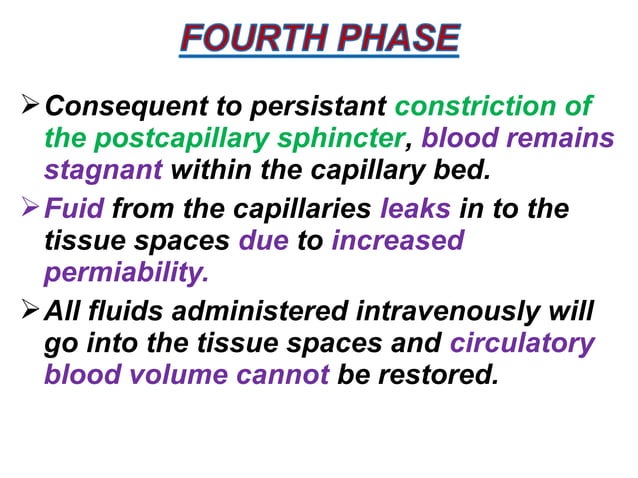 Obstetrical shock | PPT | Blood Disorders | Diseases and Conditions