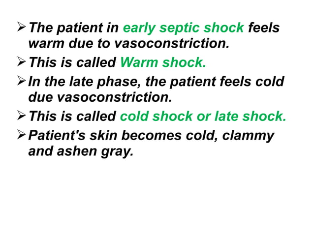 Obstetrical shock | PPT | Blood Disorders | Diseases and Conditions