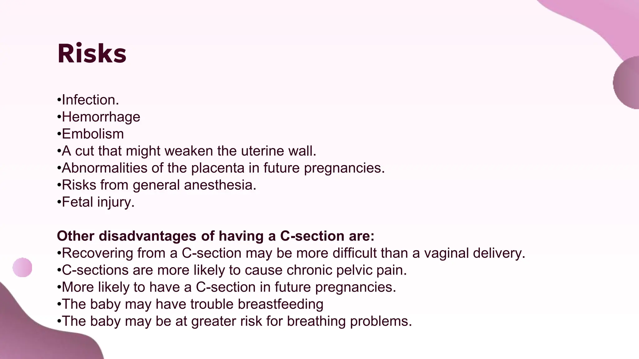 Obstetrical Surgeries - Operative vaginal deliveries are accomplished ...