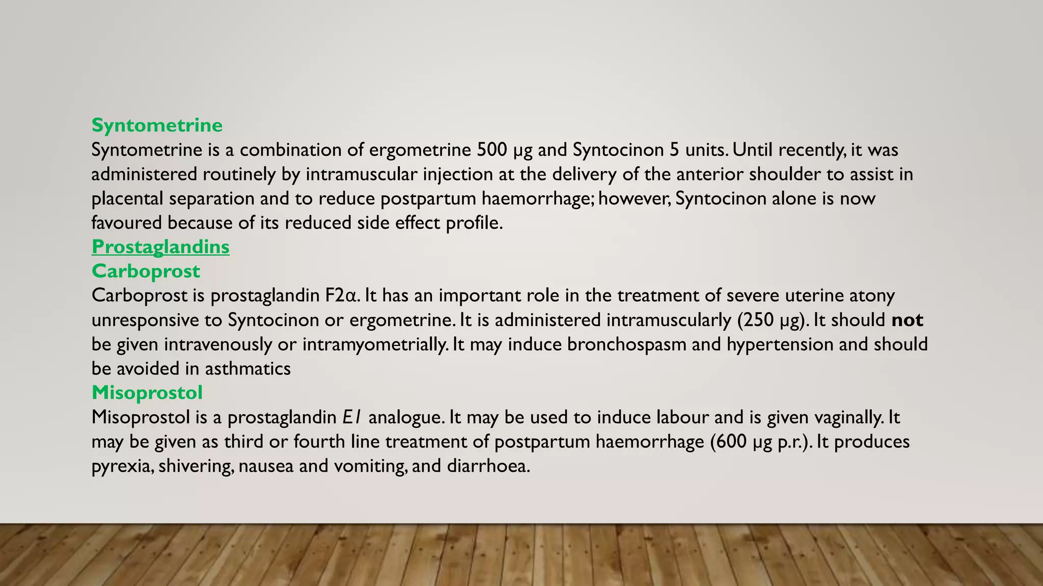 Obstetric anaesthesia 2020 | PPT